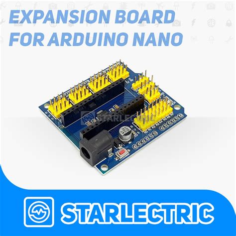 Jual Expansion Board Shield For Arduino Nano And Uno Shopee Indonesia