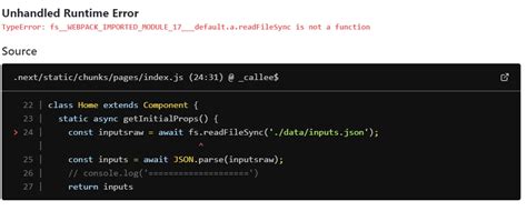 Javascript Why Does Fs Throw Error On Routing To New Page But