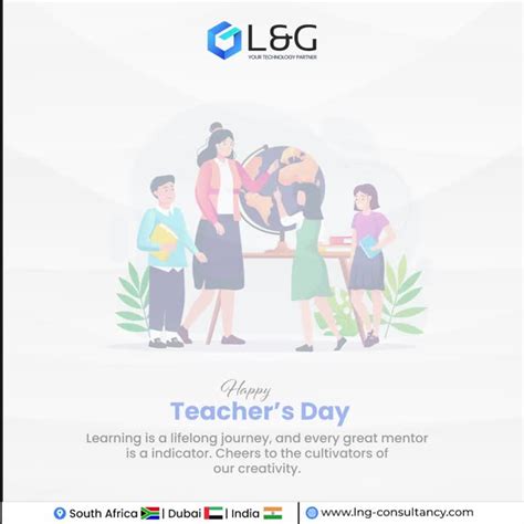 Landg Consultancy On Linkedin Teachersday Lngconsultancy Itconsultancy Inspire Motivate
