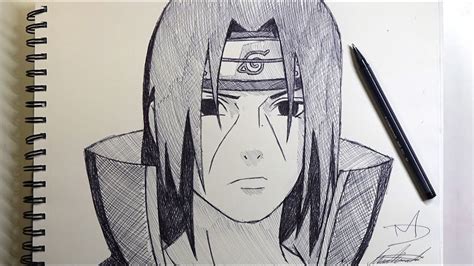 15 Itachi Uchiha Drawing Easy Image Hd Itachi Uchiha Wallpaper