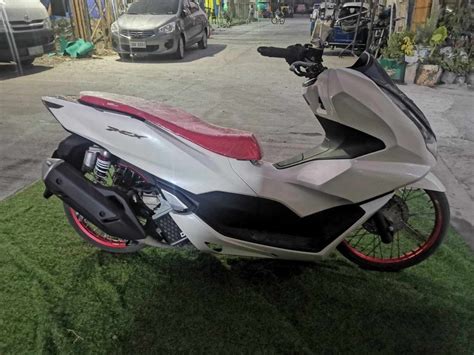 Rush Honda Pcx 160 Abs Motorbikes Motorbikes For Sale On Carousell
