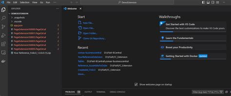 Create App Fileextension From Zip Fileextension In Business Central