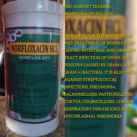 Norfloxacin Hcl 20 Lazada Ph