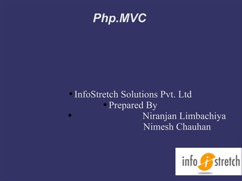 Phpmvc Presentation Ppt