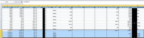 rearranging and formatting large table of data for importing into new