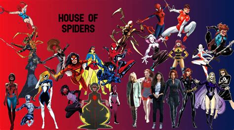 House Of Spiders By Danaholtzbert On Deviantart