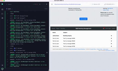 Solving Testbash 2022 Ui Challenge With Cypress Better World By Better Software