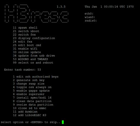 New Release 1 3 5 For H3droid Android Os Optimized For Allwinner H3 And H2 Processors Cnx