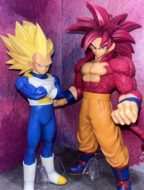 Dragon Ball Daima Así Lucen Goku Ssj4 Y Vegeta Ssj3 En Sus Nuevas