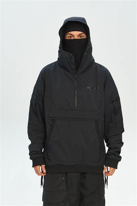 Анорак із плащівки на флісі “Фантом” Купити в Turwear