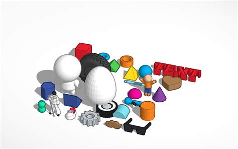 3d Design Copy And Tinker And Knock Them Out Tinkercad