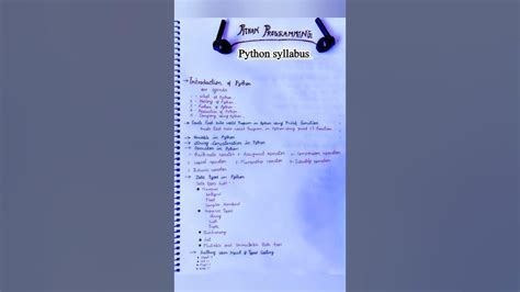Python For Beginners Python Syllabus Python Tutorial Python Programming Learn Python