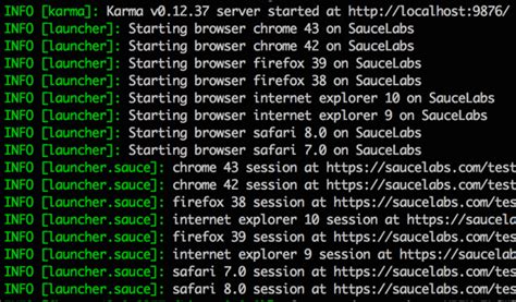 Running Tests On Sauce Labs Via Travis