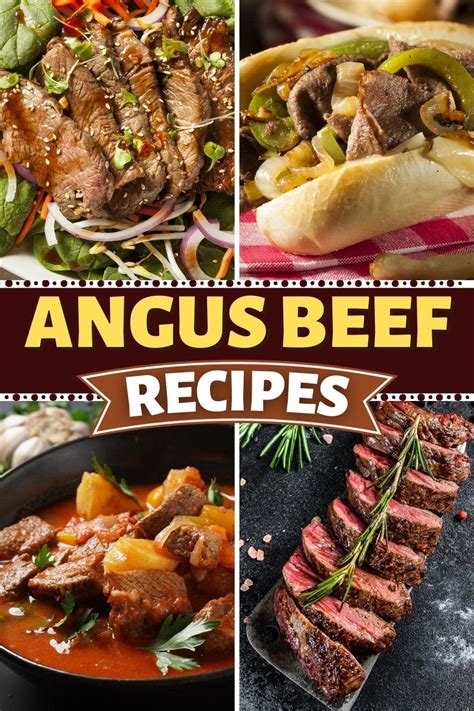 Angus Beef Recipes Recette Angus Beef Mzguz
