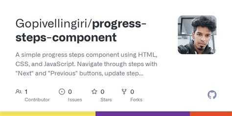 Github Gopivellingiriprogress Steps Component A Simple Progress