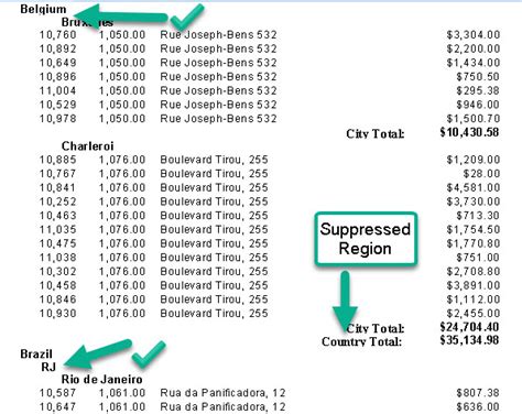 Using Conditional Formatting For Sections In Crystal Reports Skillforge