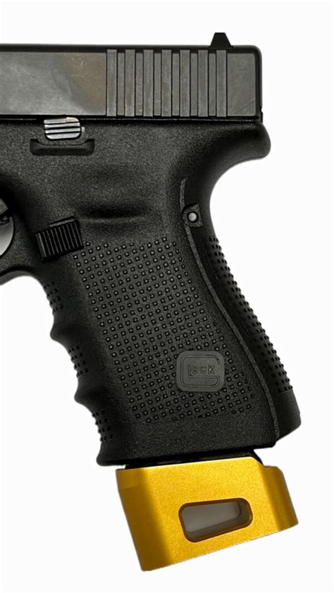 Glock 19 Magazine Extension Compatible With G19233238