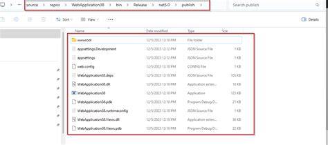 Create Publish Zip Or Nuget For Aspnet Mvc Project Under Azure Cicd Build Pipeline Stack Overflow