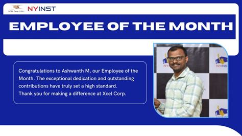 Xcel Corp On Linkedin Employeerecognition Xcelcorp Nyinst