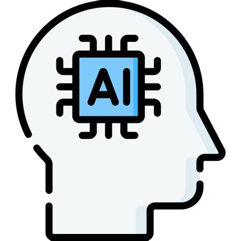 인공 지능 아이콘 Special Lineal Color Freepik