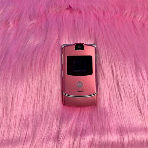 모토로라 로즈 핑크 모토로라 레이저 폴더폰 후루츠패밀리 위시버킷