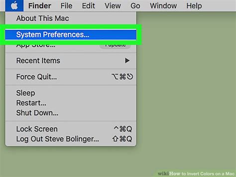 How To Invert Colors On A Mac Steps With Pictures WikiHow