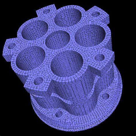 Figure 19 From Semi Structured Mesh Generation Based On Medial Axis Semantic Scholar
