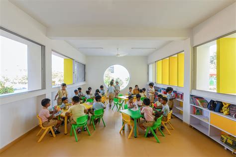 Shreyas Patil Architects Atik Bheda · Sanskruti Pre Primary School