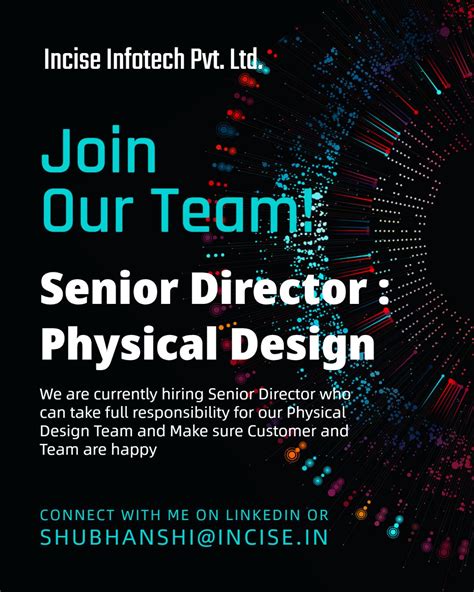 Shubhanshi Incise Posted On Linkedin