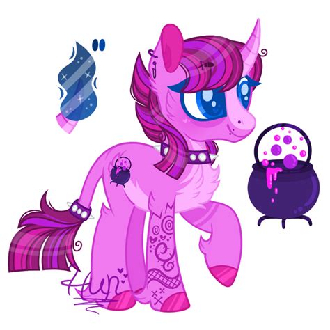 Mlp Ng Bio Raspberry Sparkle By Monkey Overalls On Deviantart