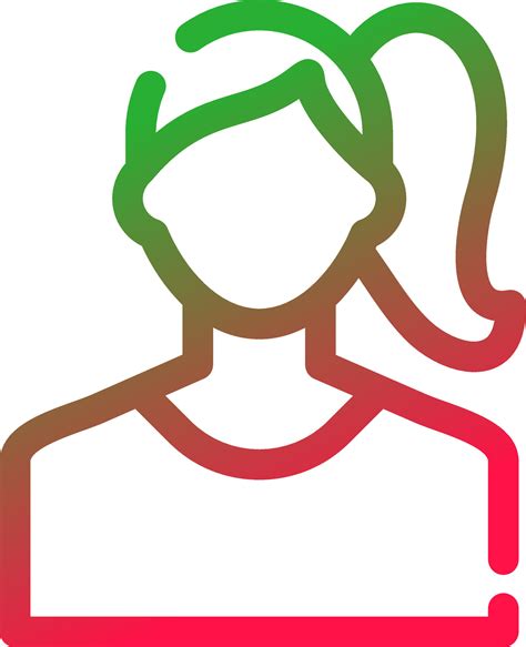 Woman Creative Icon Design 42430220 Vector Art At Vecteezy