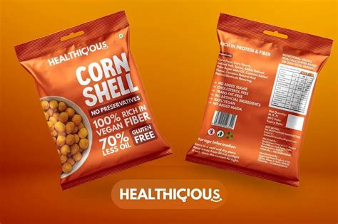 Corn Shells Packaging Type Pouches At ₹ 80pack In Dondaicha Id