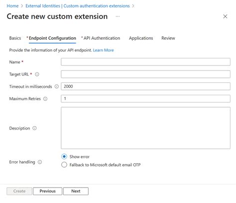 Enhance End User Experiences With Custom Otp Email Provider Support Microsoft Community Hub