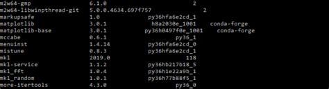 Matplotlib Problems In Python 36 Conda Environment Windows 10 Stack