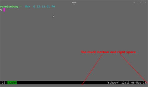 Lowest Row Of The Shell Extends Beyond Viewport · Issue 2654 · Vercel