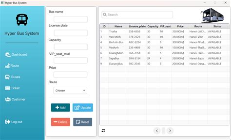 Github Viethoang327hyperbus This Project Is About Bus Management