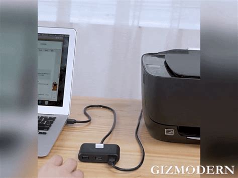 In Portable Usb Hub With Type C Adapter For Mac Pc Gizmodern