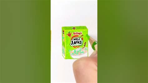 [쇼츠] Apple Jacks 색연필로 다이어리 꾸미기 귀여운 🥣 해외 시리얼 그림 그리기 귀여운 손그림 손글씨 다꾸 일러스트 드로잉 Youtube