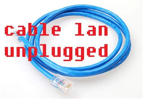 Cara Memperbaiki Lan Yang Unplugged Nusa Kom