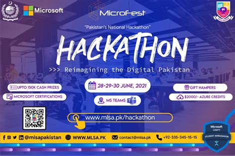 microfest hackathon mlsa pakistan