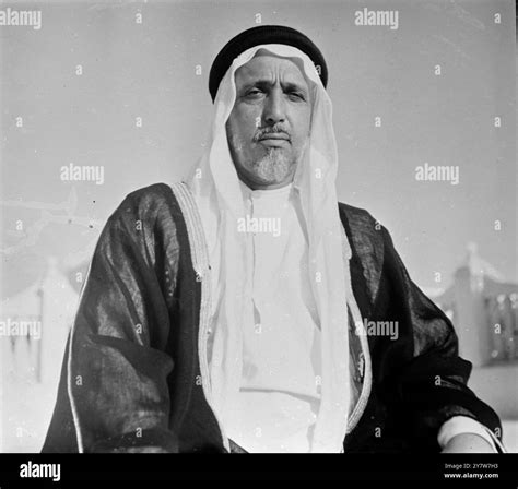 Qatar 1954 Picture Shows His Excellency Sheikh Ali Bin Abdulla Bin