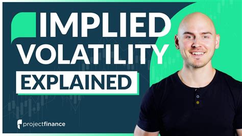 Implied Volatility Explained The Ultimate Guide Youtube