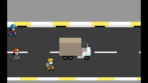 Autoscrolling Game Made With Lutro Running In Retroarch Part 2 Youtube