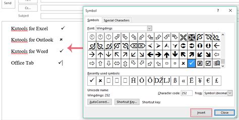 How To Add Check Marks In Emails In Outlook