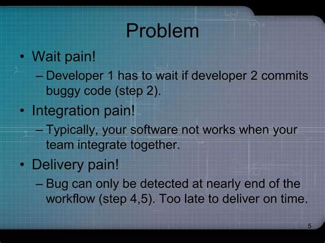 Continuous Integration Ci An Effective Development Practice Ppt