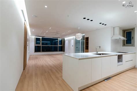 포항 장성동 두산위브 화이트앤우드 심플모던 인테리어 레이아웃 변경 세면대 제작 네이버 블로그