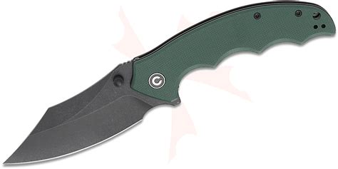 Civivi Knives Pentad Liner Lock Flipper Knife 348 Nitro V Black