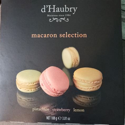 Macaron Selection Dhaubry Kalorie Kj A Nutriční Hodnoty