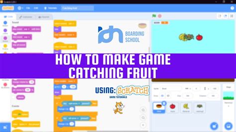 How To Make Game Catching Fruit Youtube