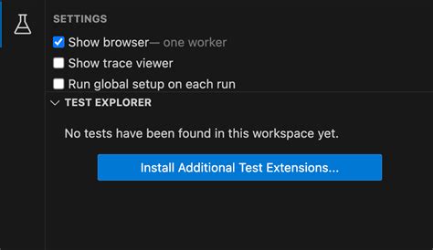 vs codeのplaywright拡張機能のtestingが使用不可になる原因 iwb jp